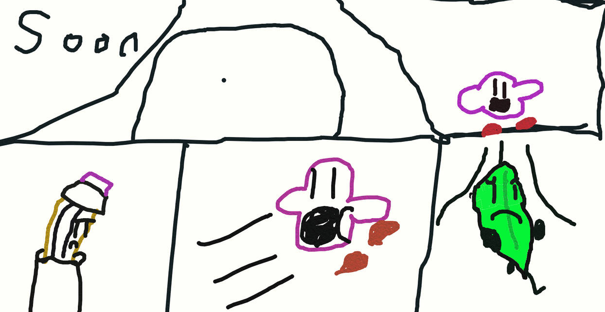 Kirby Meets BFB page 1 by bluelightemotegirl1 on DeviantArt