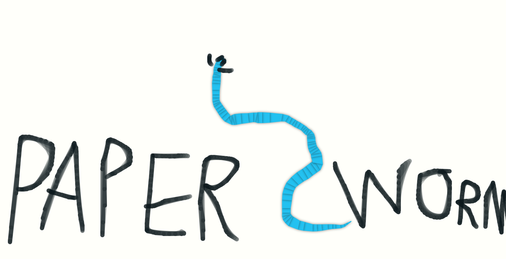 Paper Worm by bluelightemotegirl1 on DeviantArt
