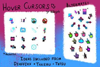 Explore the Best Cursors Art | DeviantArt
