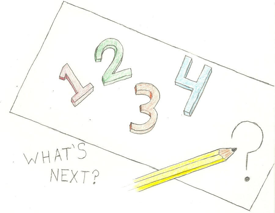 1,2,3,4.....what is next? by Kingtrunks on DeviantArt