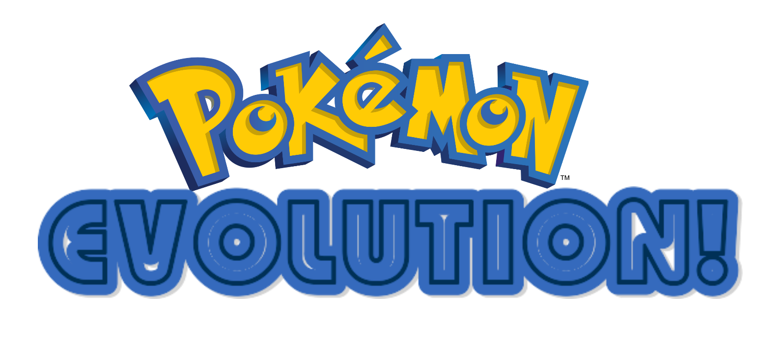Pokemon: EVOLUTION! LOGO by SuperMonado17 on DeviantArt