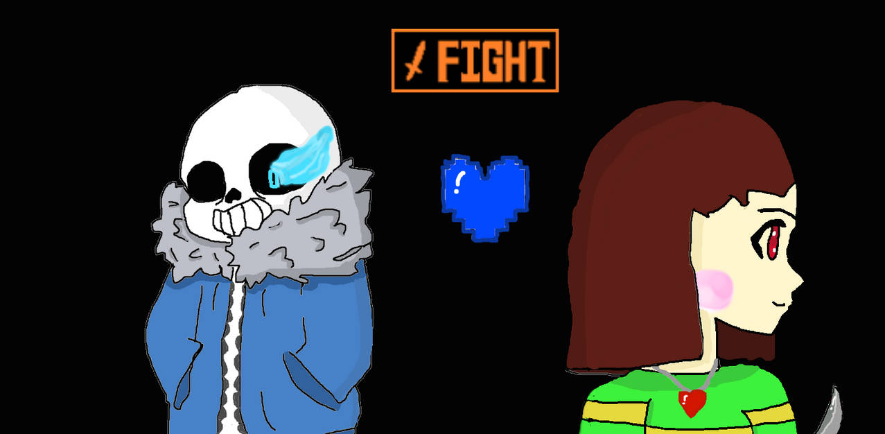 Undertale - Sans Battle by Miner5000XD on DeviantArt