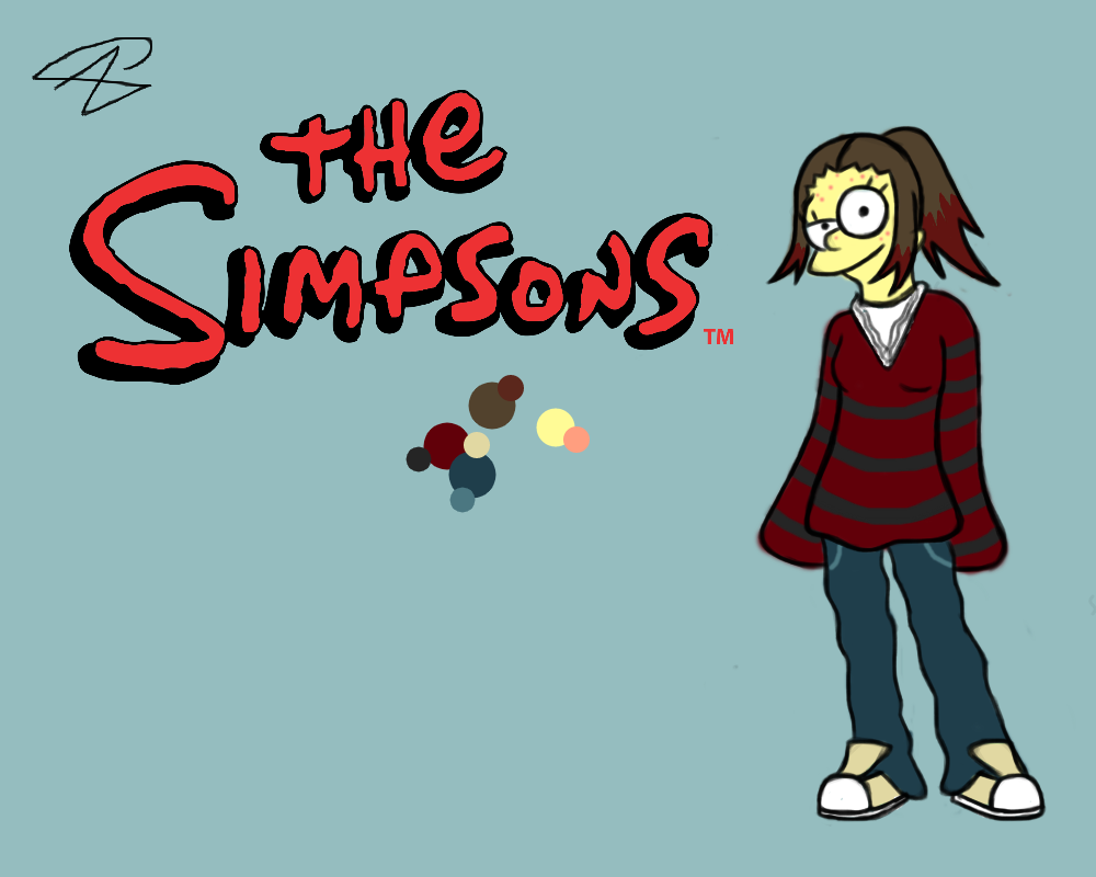 The Simpsons by zayleen99 on DeviantArt