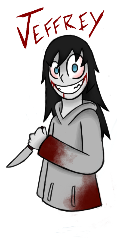 Creepypasta Fan-art: Jeffrey Woods by zayleen99 on DeviantArt