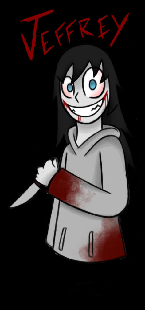 Creepypasta Fan-art: Jeffrey Woods by zayleen99 on DeviantArt