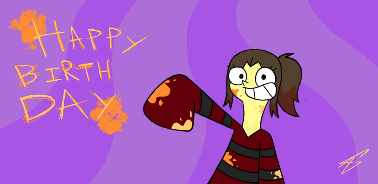 Happy Birthday Double-D!! by zayleen99 on DeviantArt
