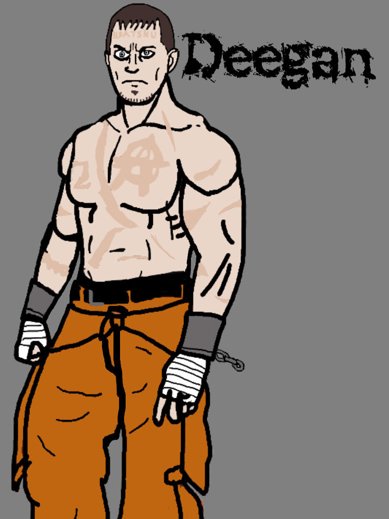 Who is deegan? by DaWarrior5150 on DeviantArt