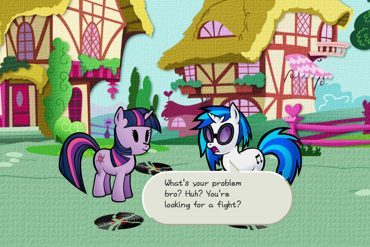 Playfully Perplexing Paper Pony Panic SAMPLE by PaperPonyPanic on DeviantArt