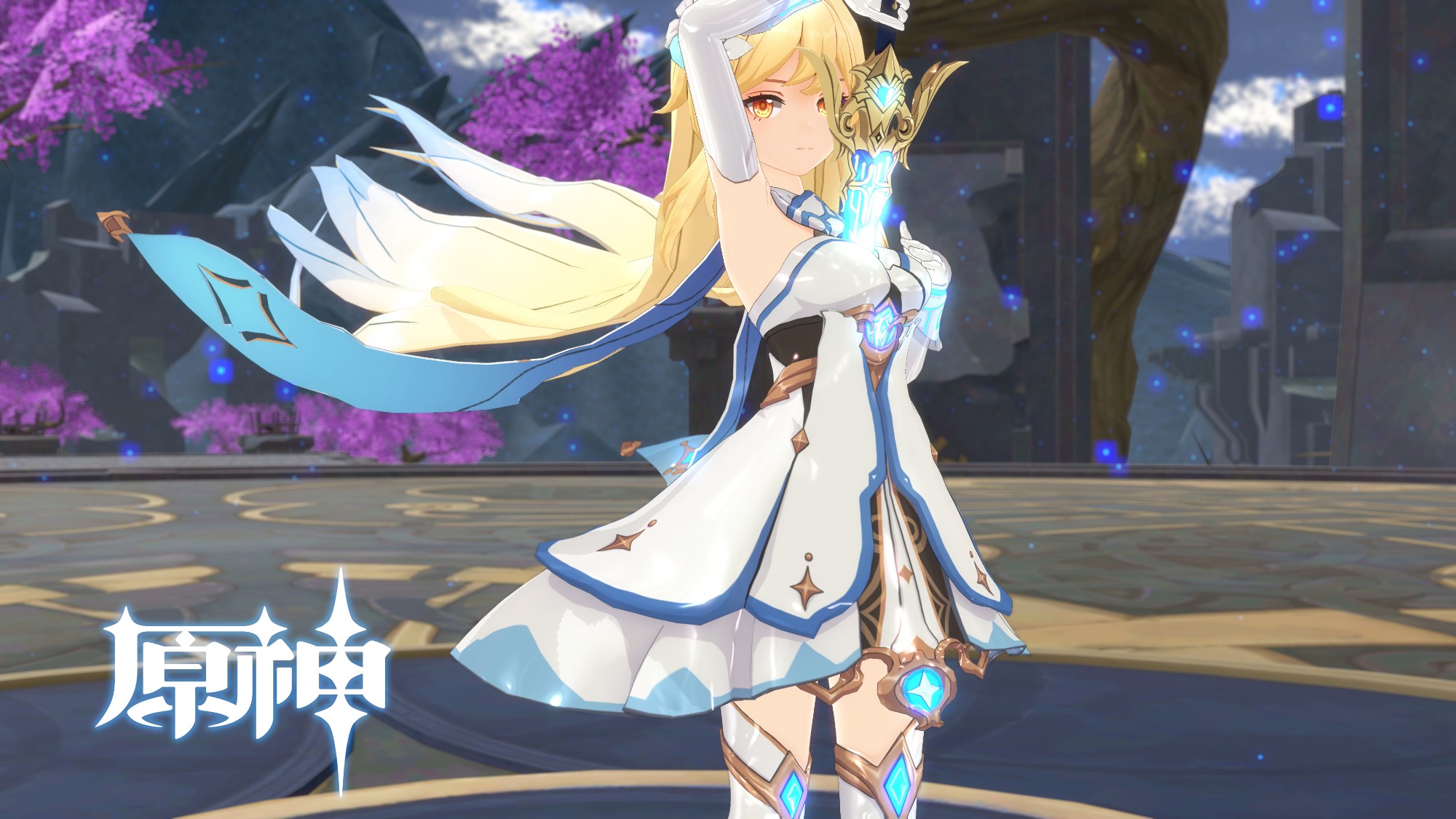 [Model DL]Pure Hydro Lumine by dwkjlyoko on DeviantArt