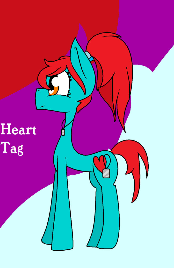 Mlp Oc Heart Tag by ArtisticNekoHuman on DeviantArt