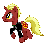 Firebrand Pixel by DeDonnerwolke on DeviantArt