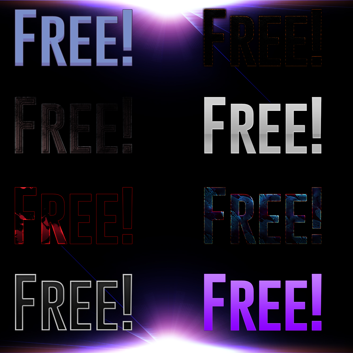 Free Styles by AgusholliD on DeviantArt