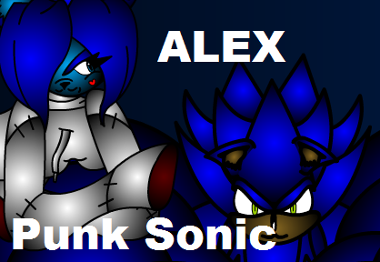 Alex and Buff Punk Sonic XD by SUPREMOXQ15 on DeviantArt