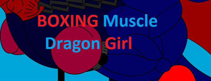 Boxing Dragon Girl by SUPREMOXQ15 on DeviantArt