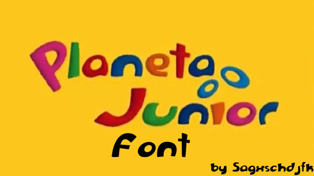 Planeta Junior Font by Sagxschdjfk on DeviantArt