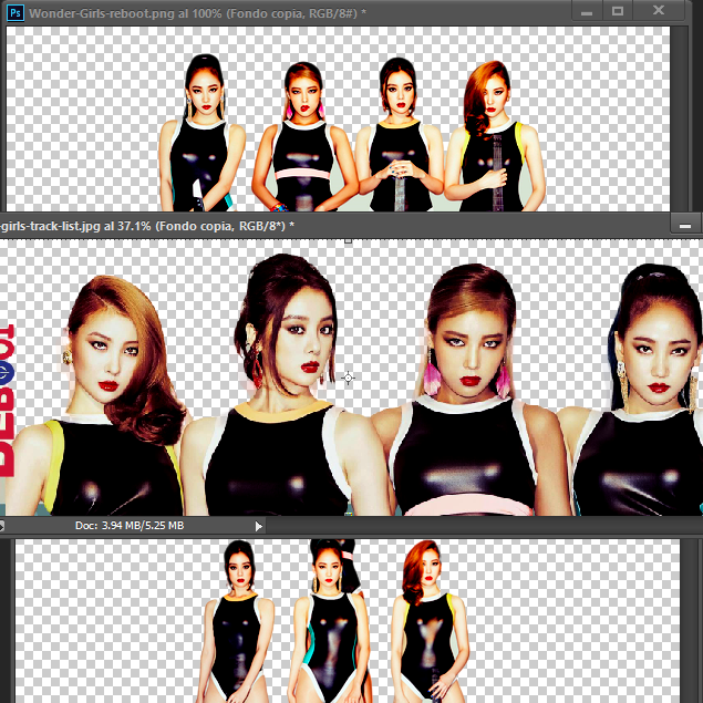 WONDER GIRlS REBOOT | PNG by MrDopamine on DeviantArt