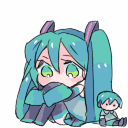 Hatsune Miku Loving Mikuo Cursor by Aishaa-chan on DeviantArt