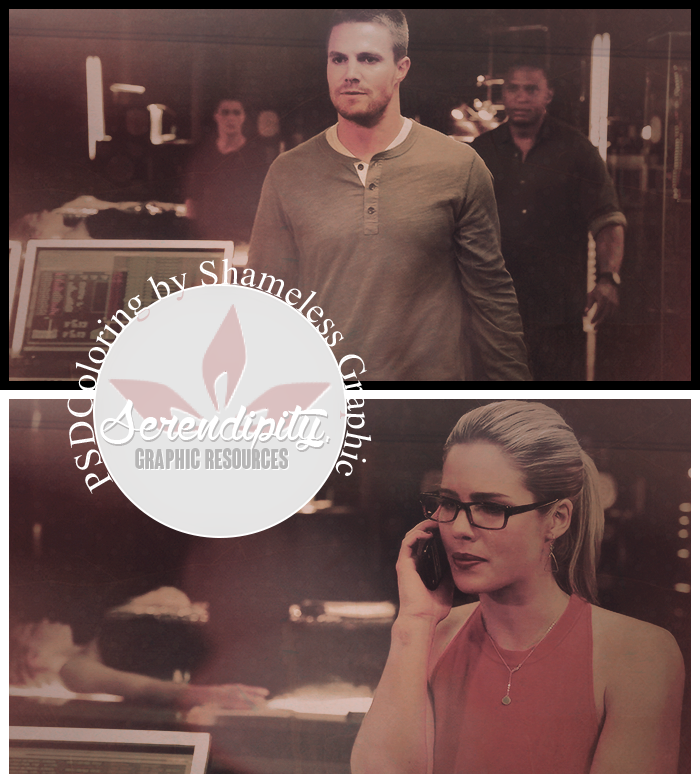 .psdcoloring Olicity by Shameless Graphic by Serendipity-staff on ...