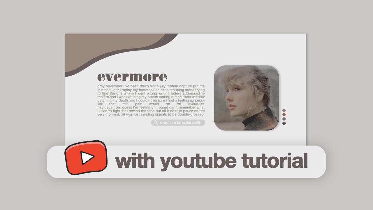 NEW TEMPLATE + YouTube tutorial by mintsgraphic on DeviantArt