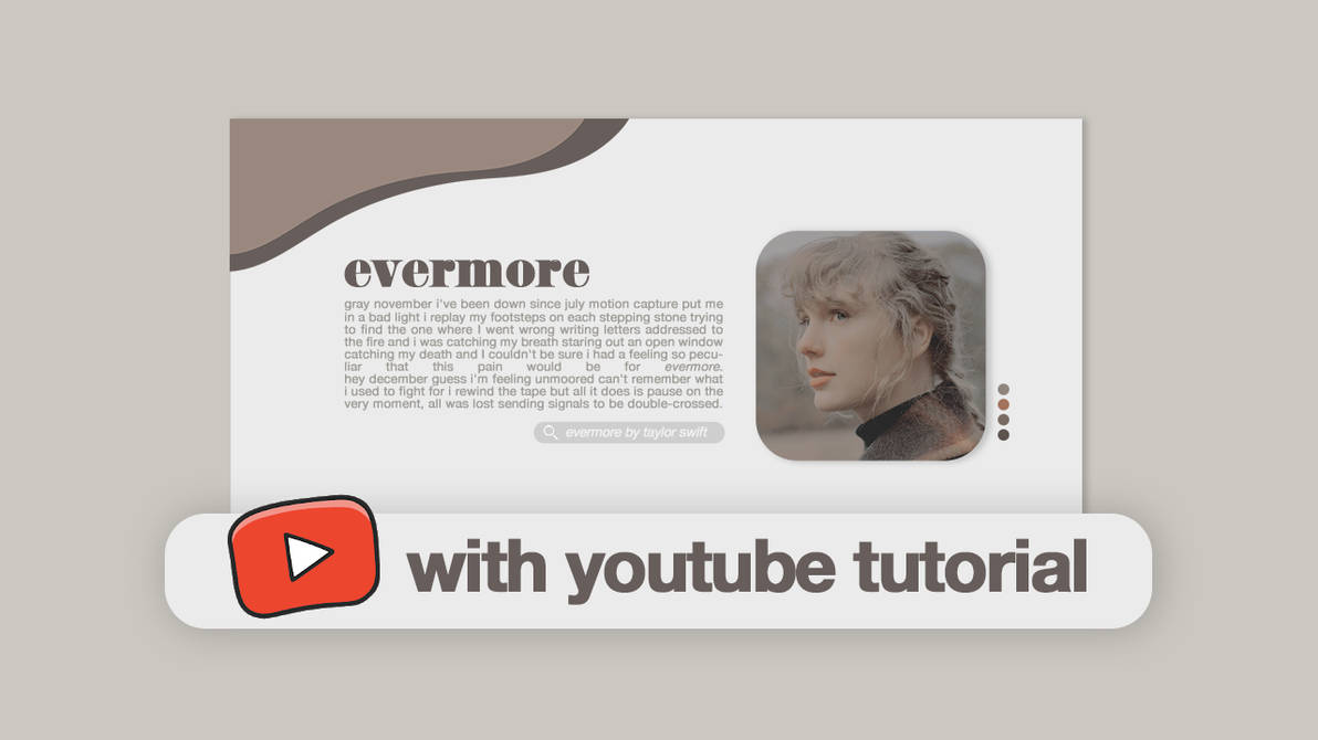 NEW TEMPLATE + YouTube tutorial by mintsgraphic on DeviantArt
