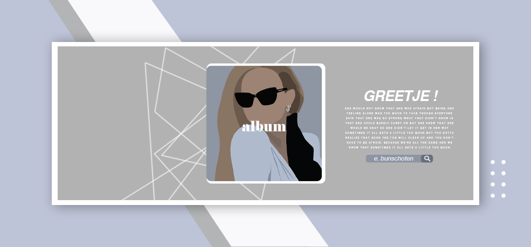 Facebook Template / ALBUM by mintsgraphic on DeviantArt