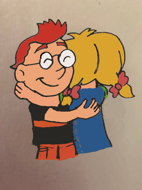 Leo and Annie Hugging by JA-ThePoet on DeviantArt