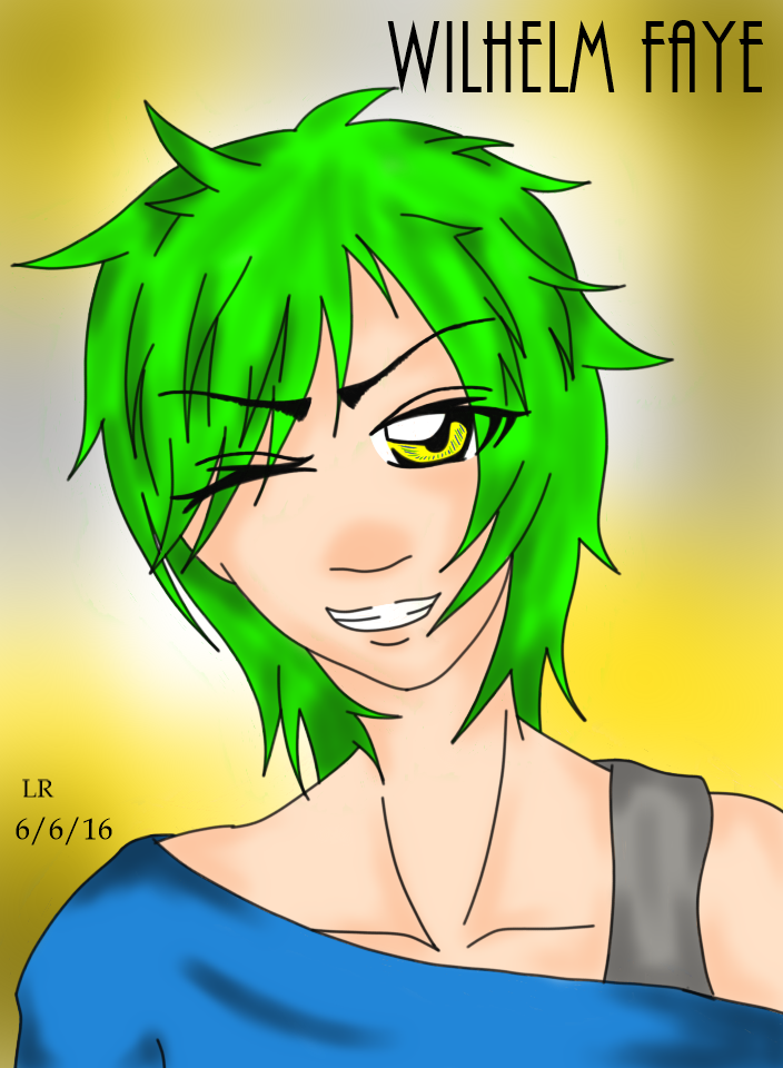 Colored Faye by Miyabi747 on DeviantArt