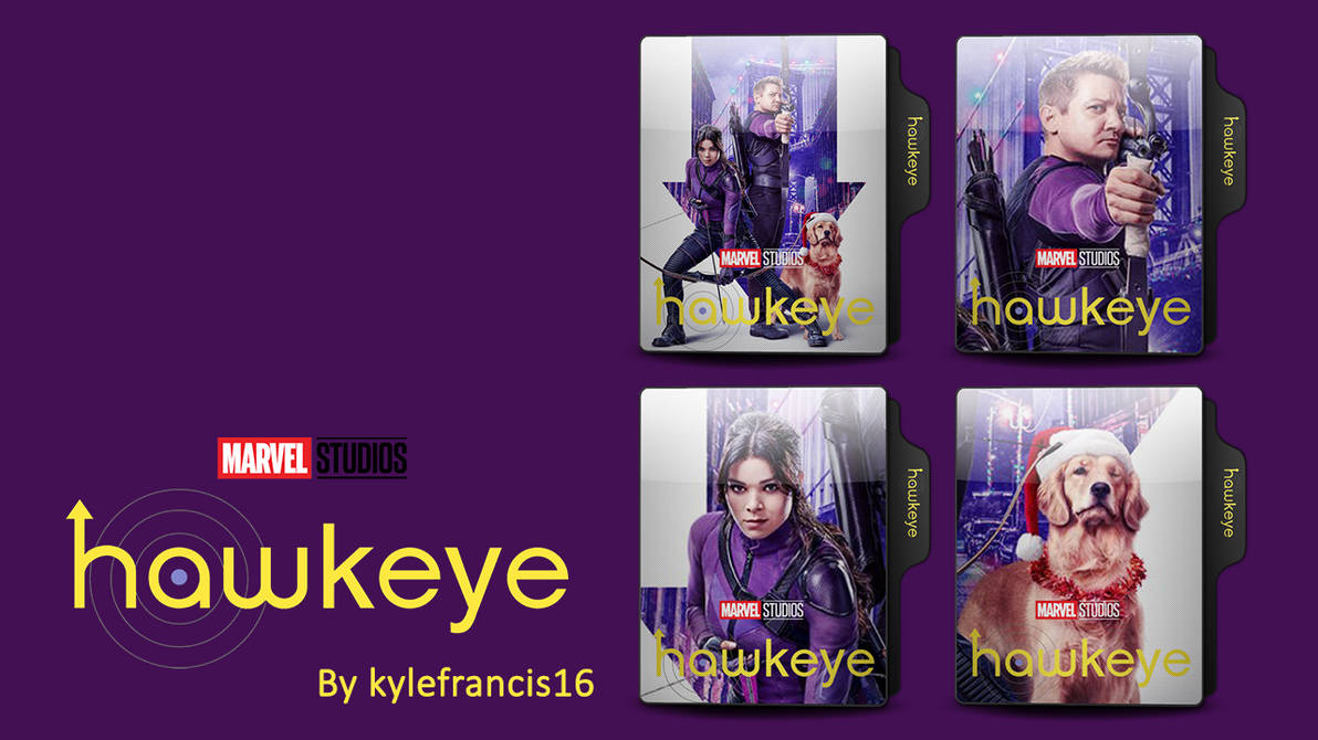 Hawkeye Folder Icon by kylefrancis16 on DeviantArt