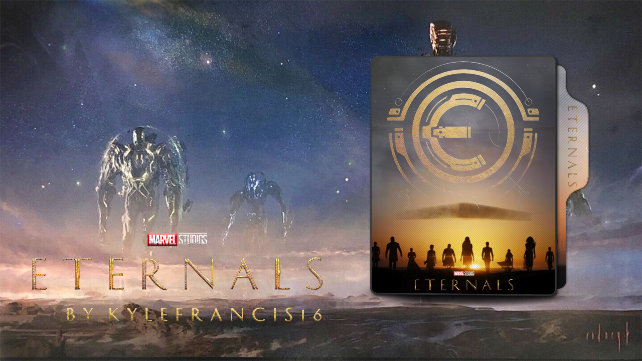 Eternals Folder Icon by kylefrancis16 on DeviantArt