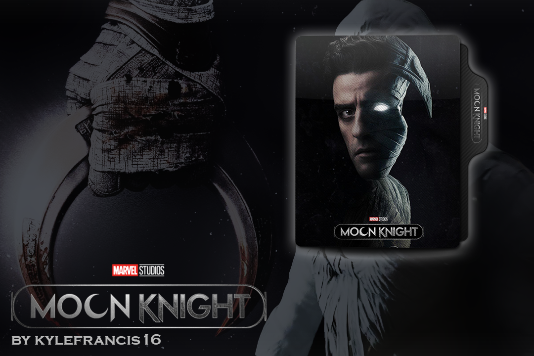 Moon Knight Folder Icon by kylefrancis16 on DeviantArt