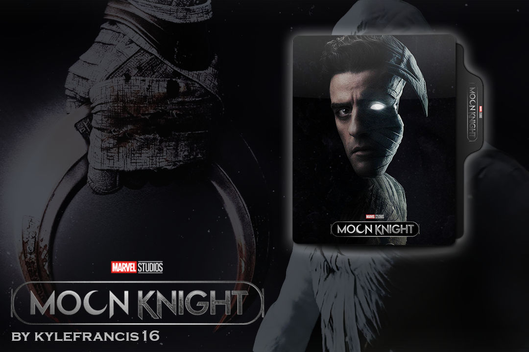 Moon Knight Folder Icon by kylefrancis16 on DeviantArt