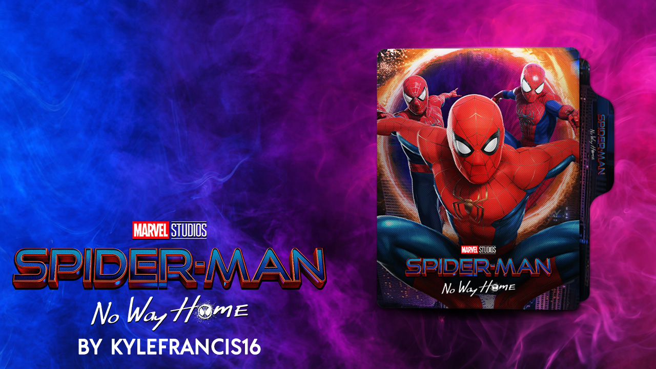 SPIDER-MAN NO WAY HOME FOLDER ICON by kylefrancis16 on DeviantArt