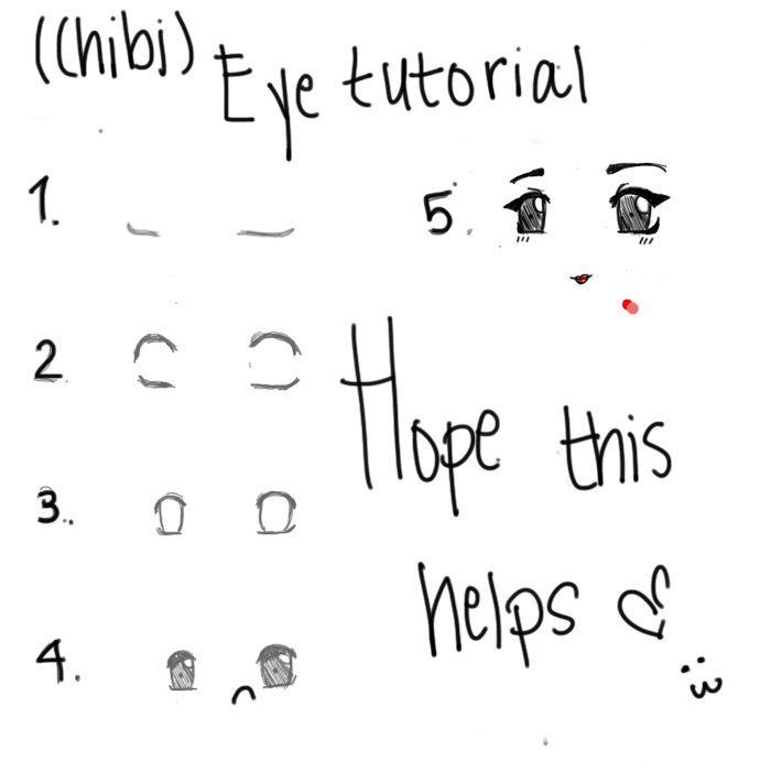 (Chibi) Eye Tutorial by Panda--Chaan on DeviantArt