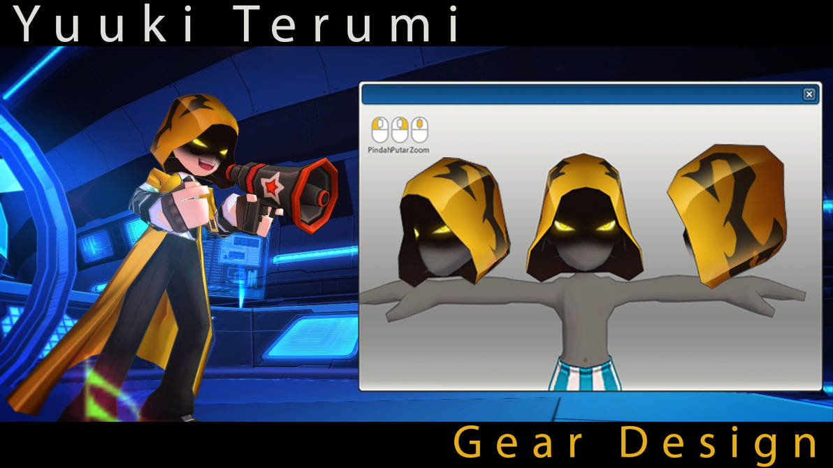 [Lost Saga] Yuuki Terumi New Hoodie [GD] by xardt on DeviantArt