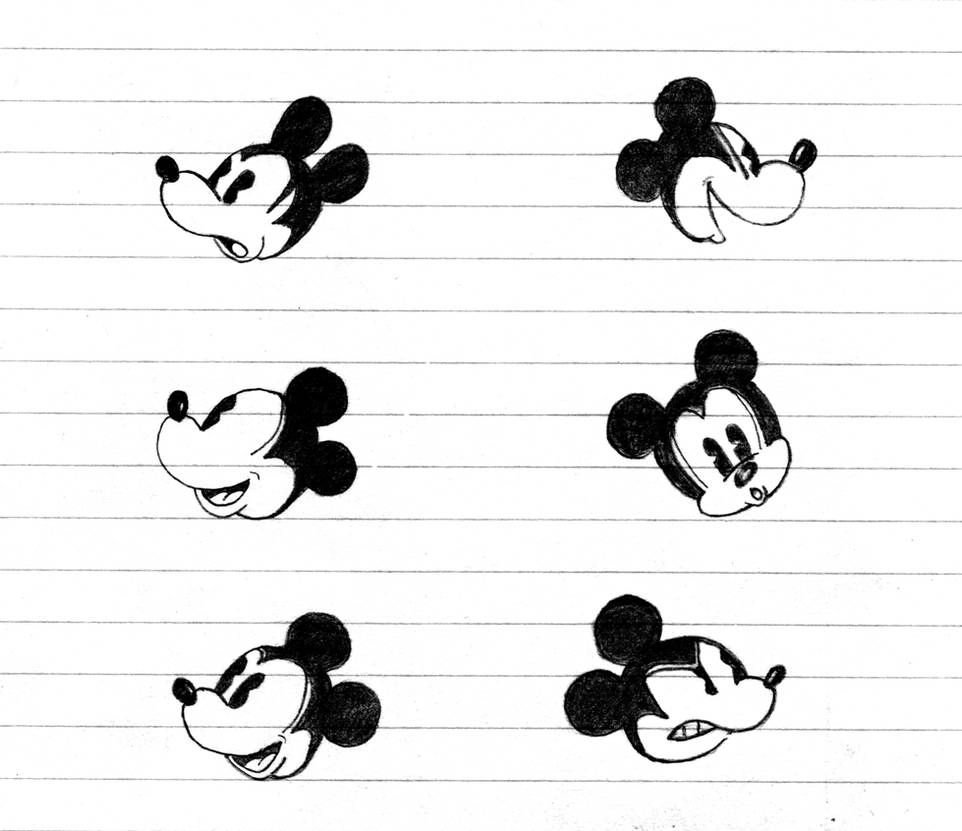 Mickey Mouse by NightGravity on DeviantArt