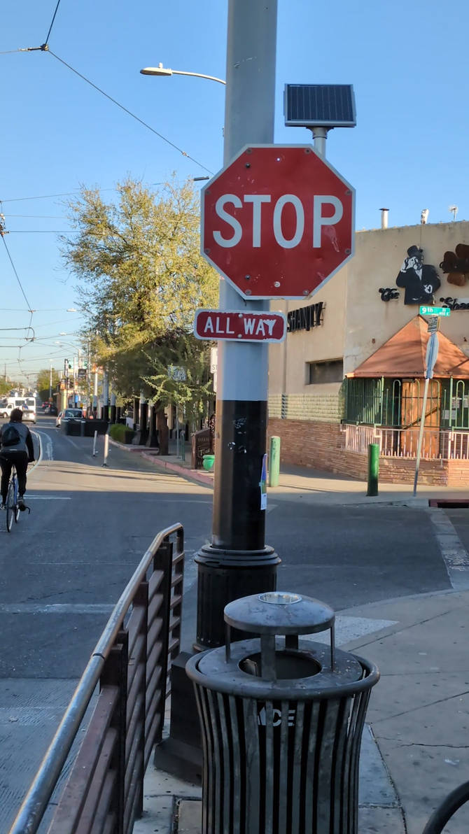 Flashing Stop Sign by WillM3luvTrains on DeviantArt