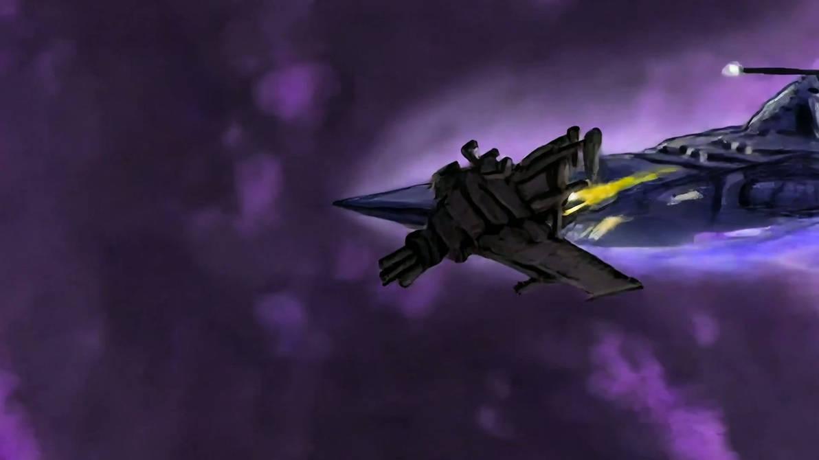 Purple Spaceships Animated by HawkWinds on DeviantArt