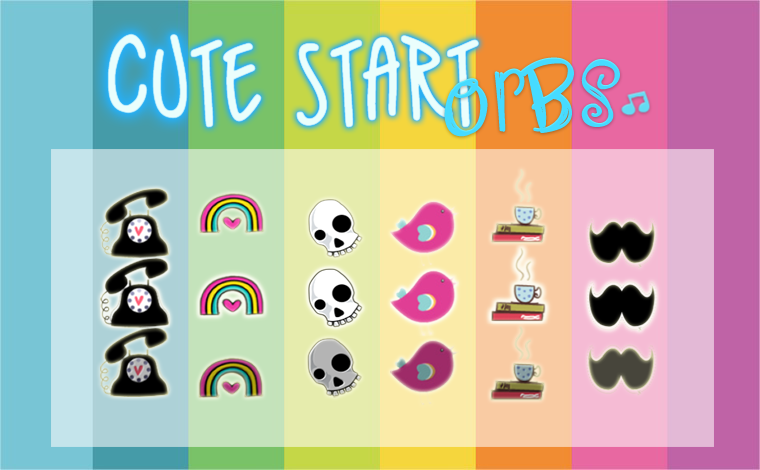 Cute Start Orbs by Yulibm on DeviantArt