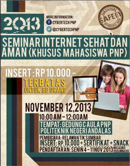 Contoh Pamflet by Yulibm on DeviantArt