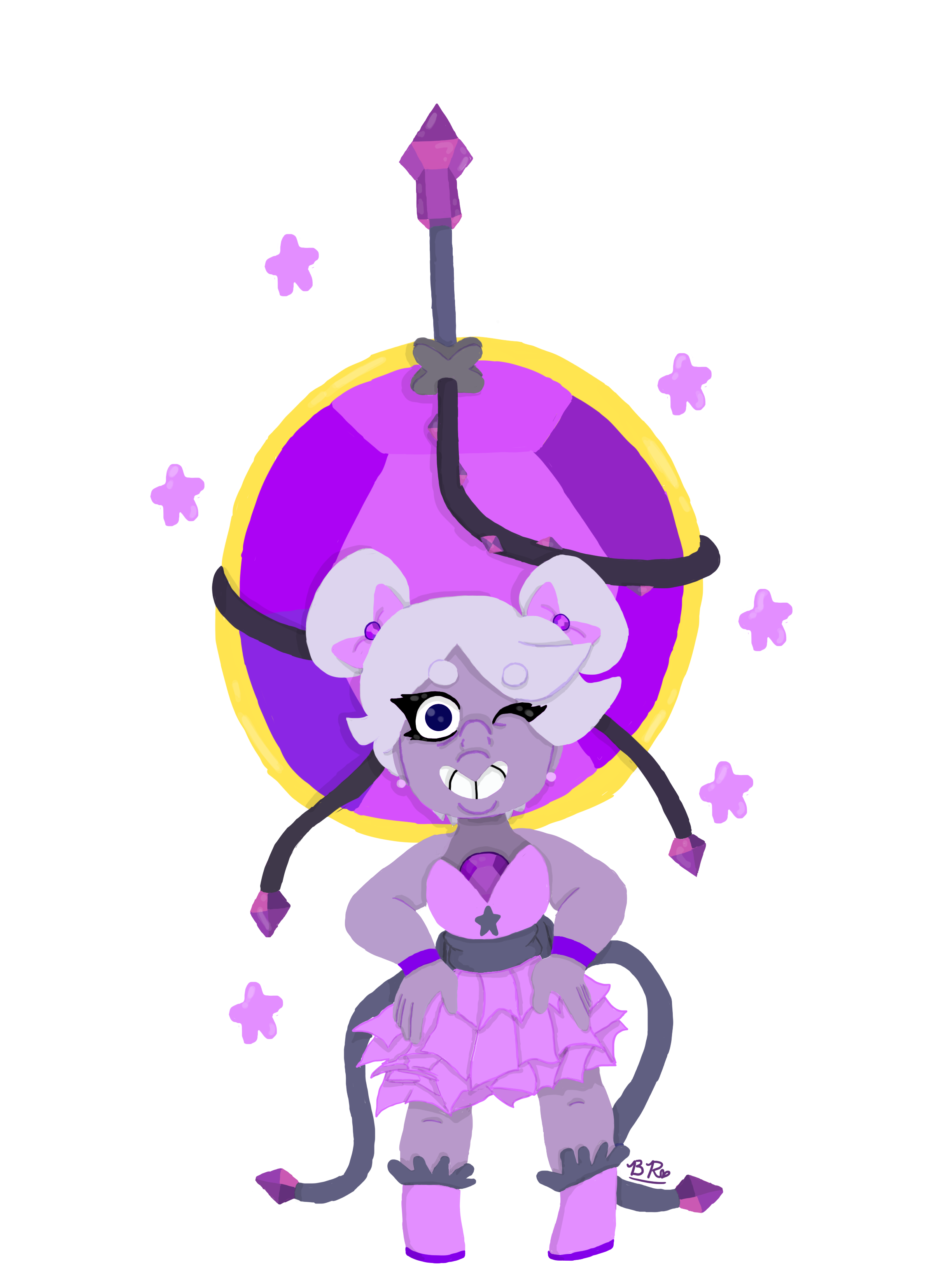 Amethyst by ArtSheepInc on DeviantArt