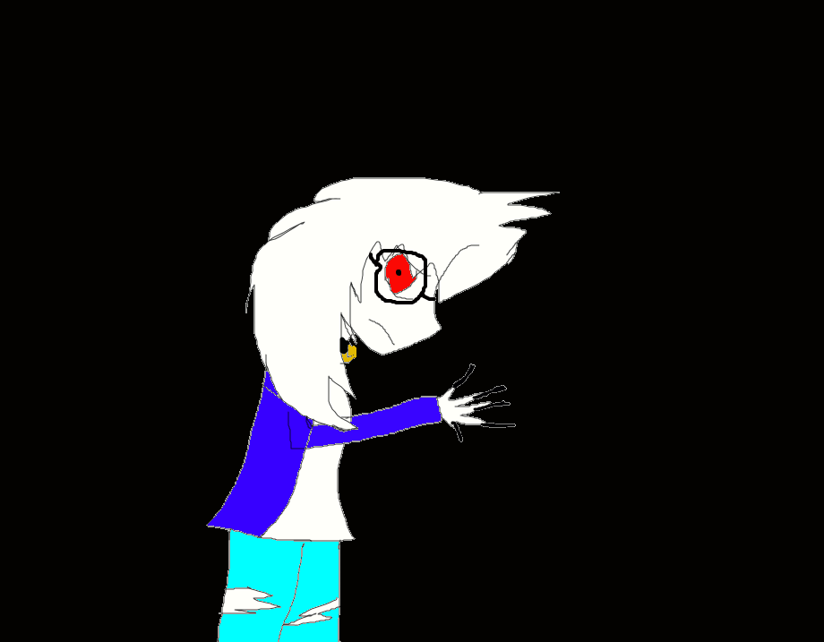 Sad Wolfie by TheEvilWolfie on DeviantArt