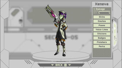 Explore the Best Characteroverview Art | DeviantArt