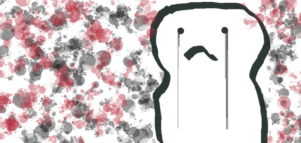 Sad Splatters by KyrstenNeko on DeviantArt