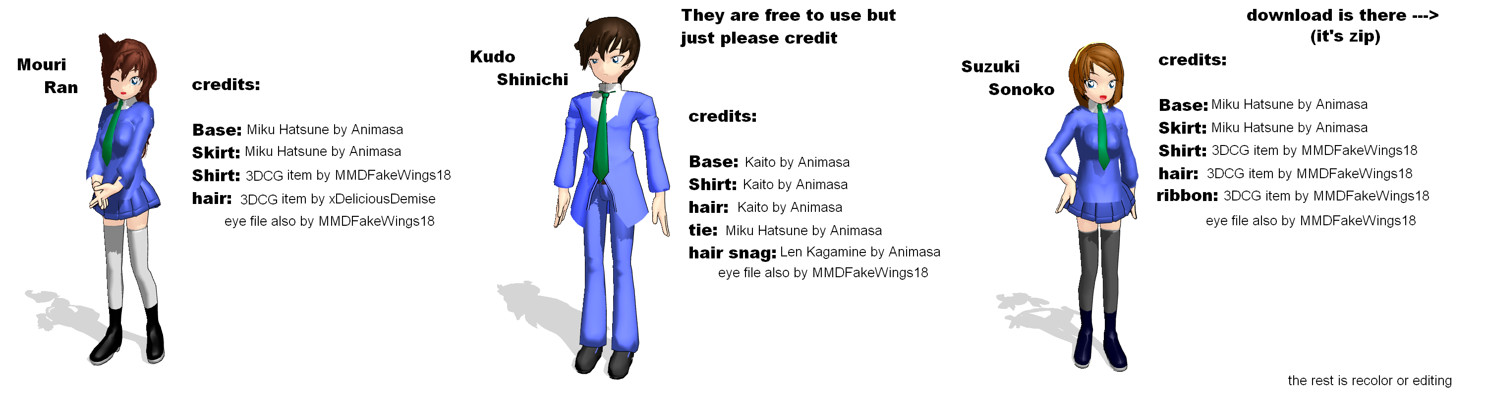 MMD Newcomers DC Team by brsa on DeviantArt