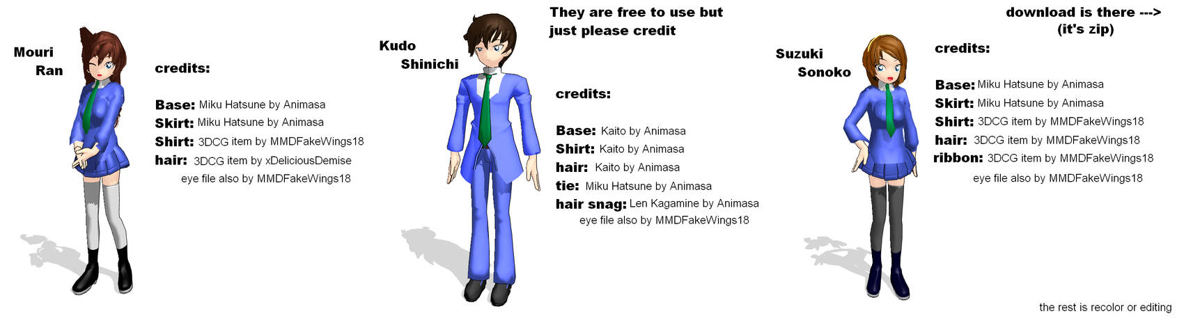 MMD Newcomers DC Team by brsa on DeviantArt