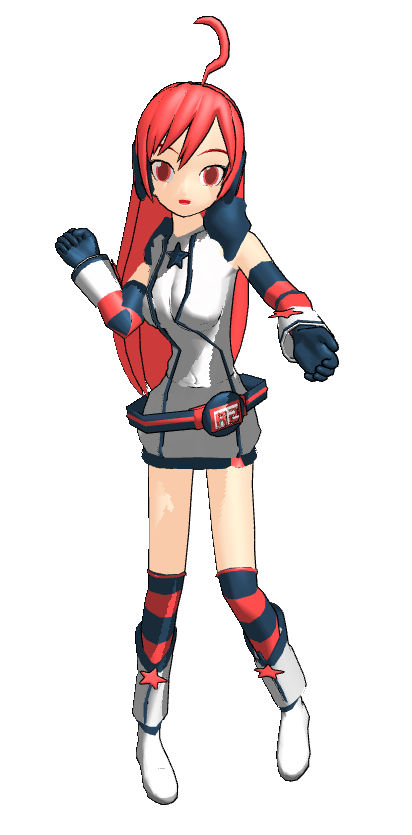 MMD Newcomer Miki DL by brsa on DeviantArt