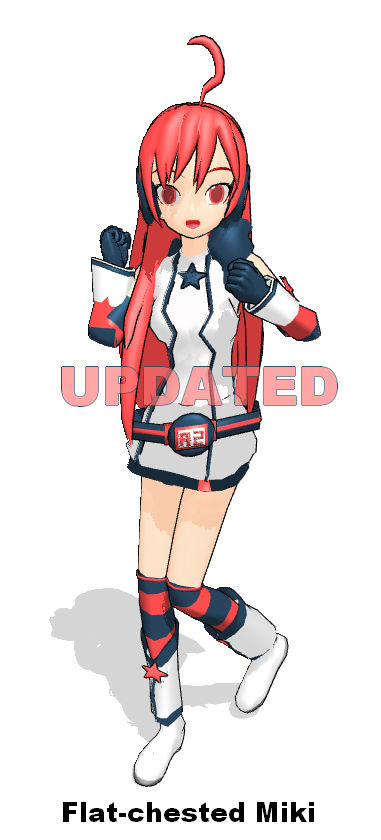 MMD SF-A2 Miki UPDATED by brsa on DeviantArt