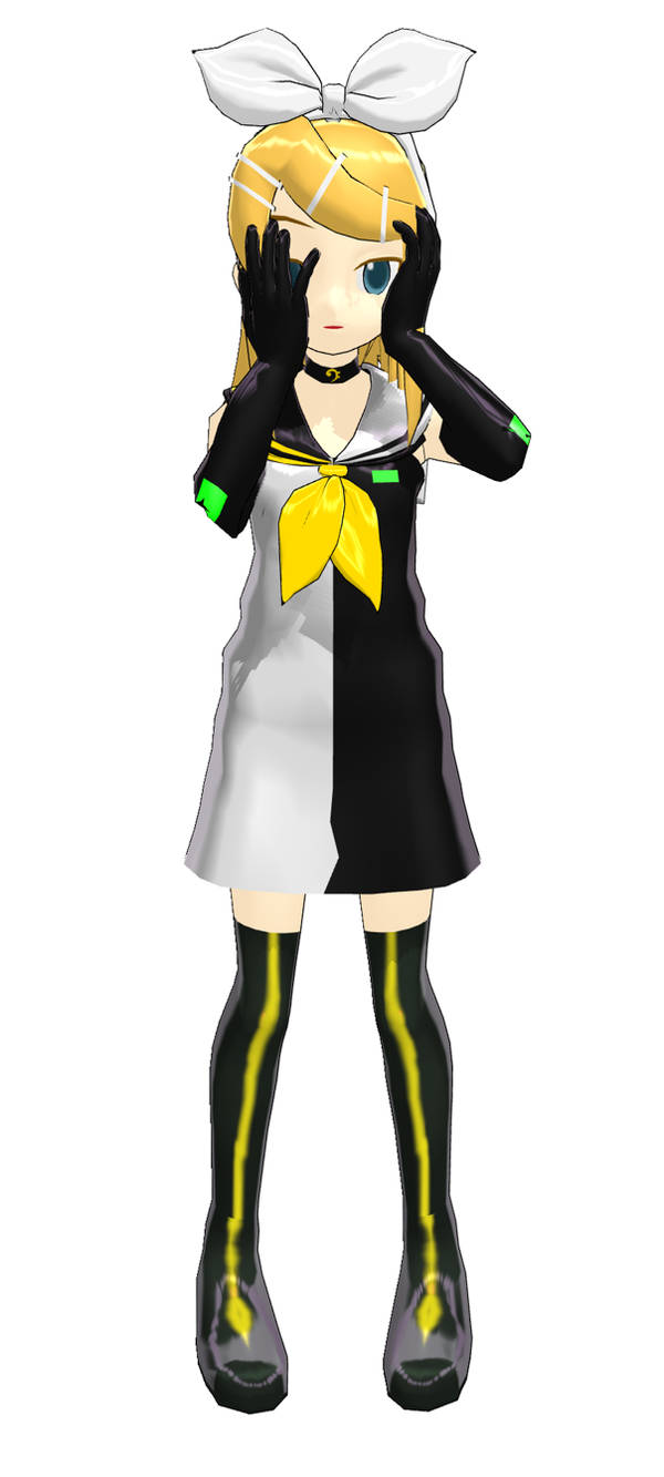 MMD Meltdown Rin DL by brsa on DeviantArt