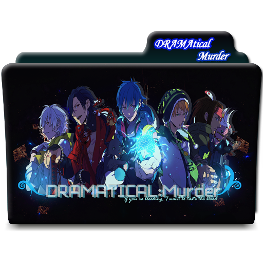 DRAMAtical Murder Folder Icon by parastu on DeviantArt
