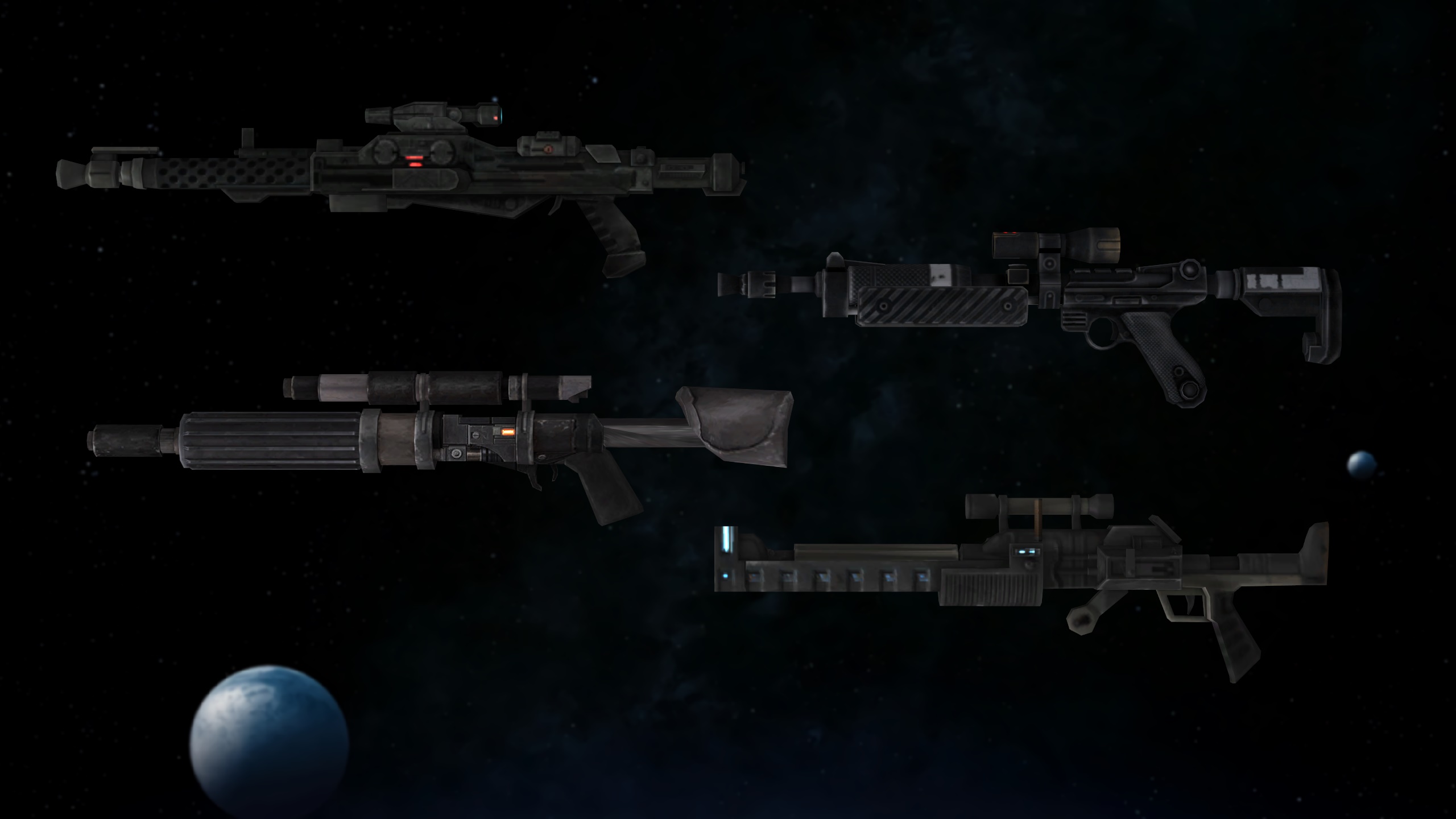 Blaster Rifles Pack by Torol on DeviantArt